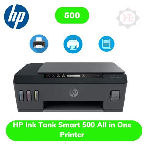 Hp Ink Tank Smart 500 All In One Printer At ₹ 14999 Hp Multifunction