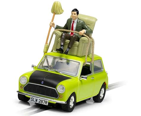 Bean Op De Baan Namac En Auto In Miniatuur Namac En Aim