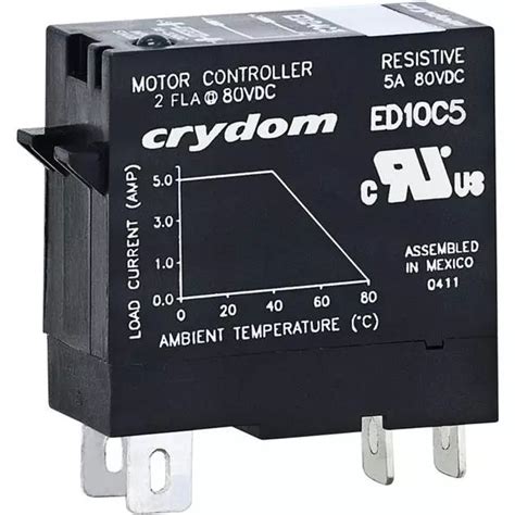 Buy Crydom Ed Series Solid State Relays Socket Mount 5 A Load Current Rating Ed10f5 Online At