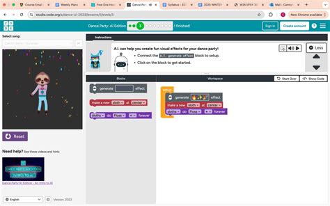 coding my own dance party camryn erickson