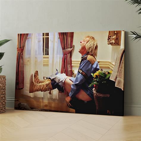 Dumb And Dumber Bathroom Scene Funny Bathroom Canvas Wall Art Print