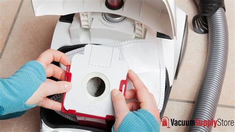Step By Step Guide For Replacing Kenmore Type C Vacuum Bags