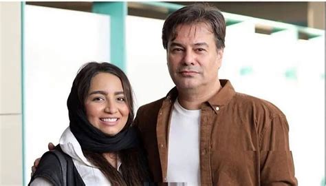 استایل جدید پیمان قاسم‌خانی و همسرش عکس