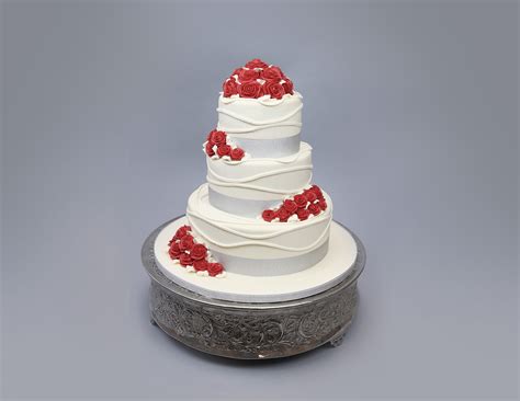 Coral Wedding Rossmoor Pastries