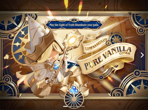Crk Pure Vanilla Layout Cookie Run Kingdom Pure Vanilla Layout Pure