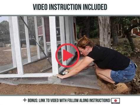 Chicken Coop Run Plans Wilker Dos Easy How To