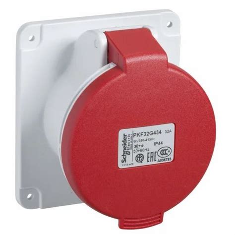 Male Schenider Electric Plug And Sockets For Panels Machines At ₹ 1000