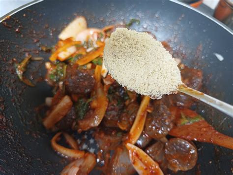 순대볶음레시피 백종원 순대볶음 양념장 만들기