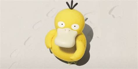 Pokémon Concierges Psyduck Is Our Anxious King
