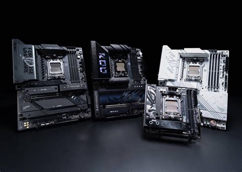 Asus Launches Amd X870e And X870 Chipset Motherboards Across Its