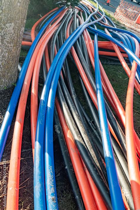 Fiber Conduits For Civil Engineering Projects Urban Development