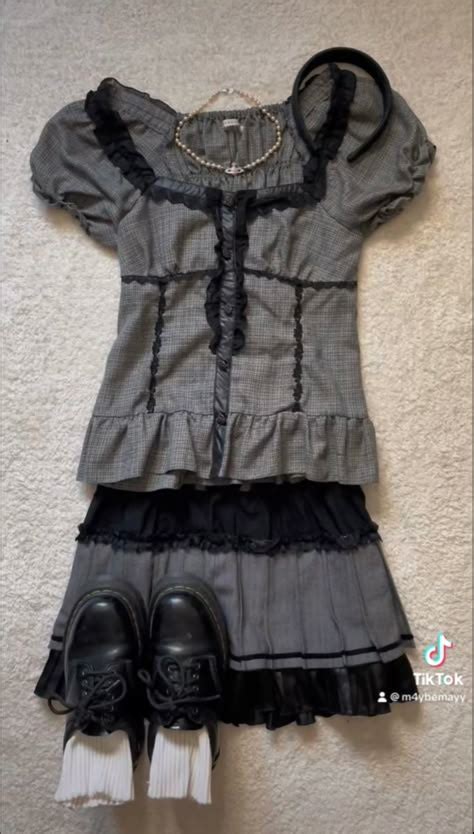 Analog Horror Aesthetic Outfit