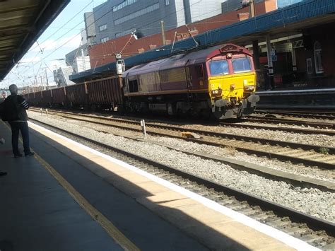 Db Cargo Class 66 66116 Working The 6d65 1011 Scunthorpe Flickr