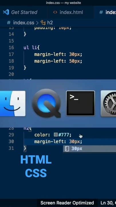 Html Css Tutorial Youtube