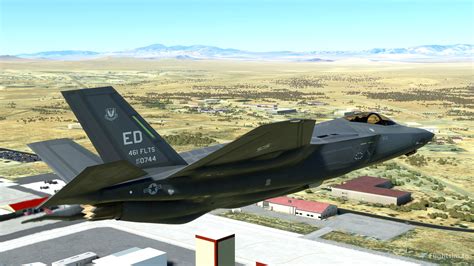 F 35a B 461st Flight Test Squadron 3 Pack For Microsoft Flight Simulator Msfs