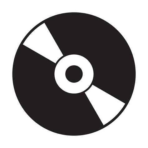 Compact Disc Icon Vector Cd Symbol For Graphic Design Logo Website