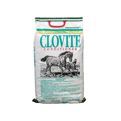 Clovite Conditioner 25 Lb On Sale Entirelypets