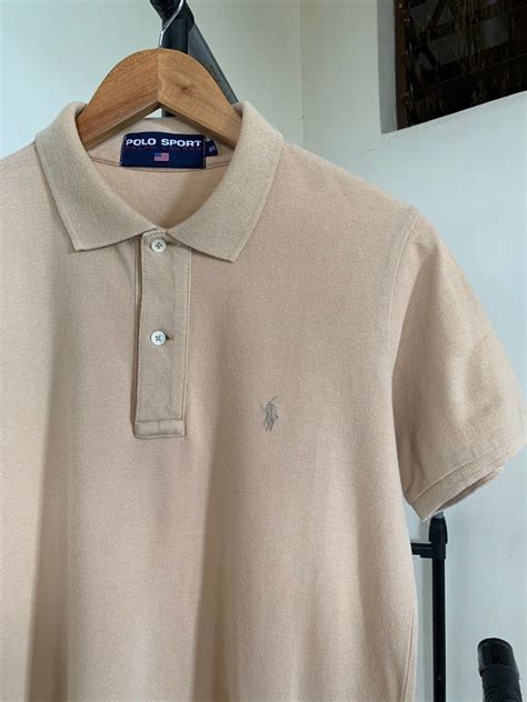 Rl Coffee Polo Shirt On Carousell