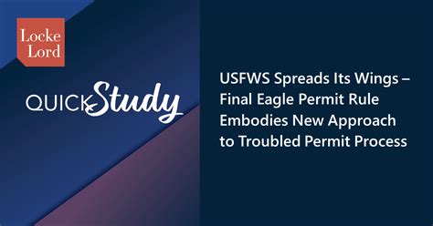 Usfws Final Eagle ‎permit Rule