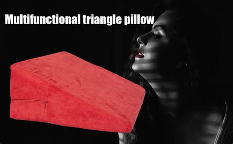 Mfmyee Triangular Cushion Bed Sex Cushion Yoga Cushion
