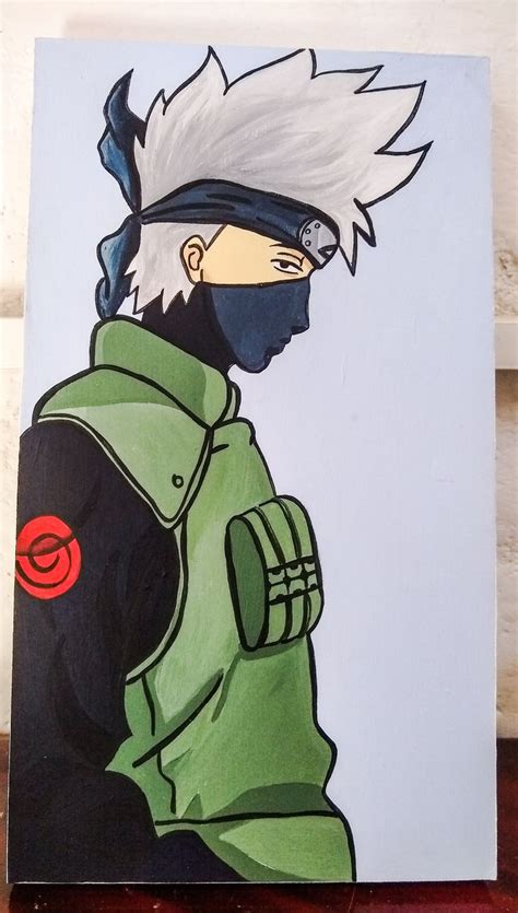 Kakashi Dibujos Sencillos Cuadernos De Dibujo Para Niños Dibujos