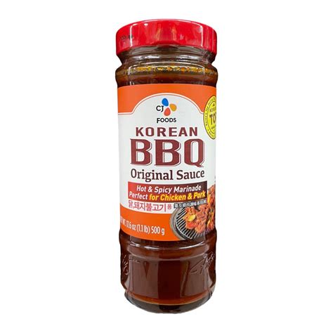 Korean Bbq Sauce Save On Foods At Benjamin Macbain Blog