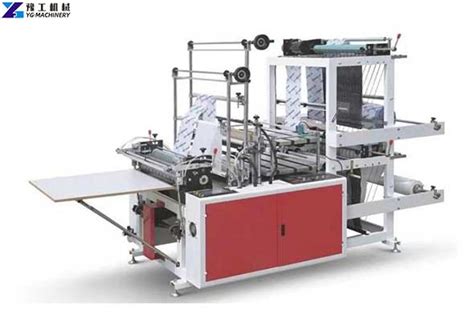 Small Plastic Bag Making Machine Polythene Bag Making Machine