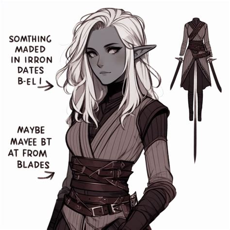 Dark Elf Drow
