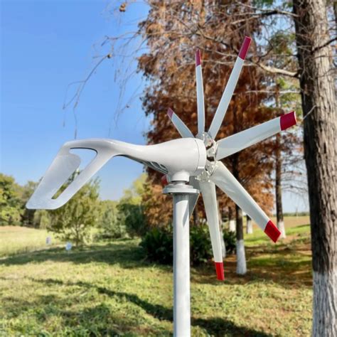 Clean Power And Free Energy 1kw To 2kw Small Wind Turbine Generator At