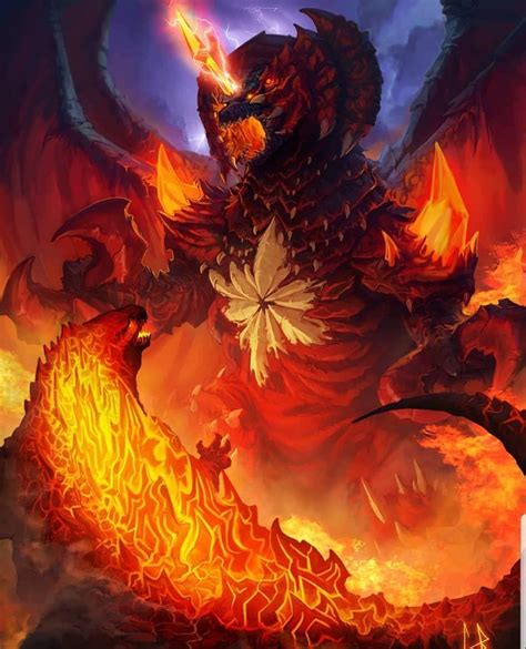 Burning Godzilla Wallpapers Wallpaper Cave