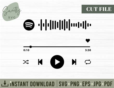Spotify Music Player Svg Free Freepik Is Made For Creative Printable Templates Free