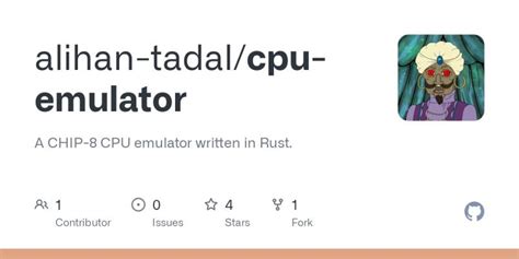 Tim Mcnamara On Linkedin Github Alihan Tadalcpu Emulator A Chip 8 Cpu Emulator Written In Rust
