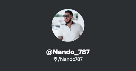 Nando 787 Instagram Linktree