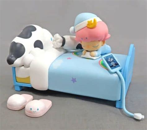 駿河屋 Fall Asleep 「popmart Dimoo Homebody シリーズ」（トレーディングフィギュア）