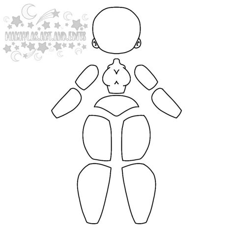 Bgachaposesarchive “character Sheet 16 ♡♡♡♡♡♡ Free To Use Without