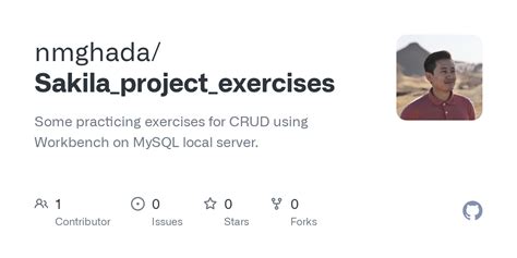 GitHub Nmghada Sakila Project Exercises Some Practicing Exercises For CRUD Using Workbench On