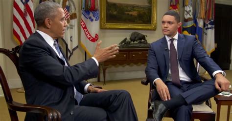 Barack Obama To Appear On The Daily Show With Trevor Noah