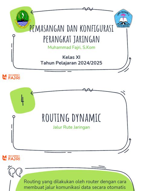 Pkpj 7 Routing Dynamic Pdf