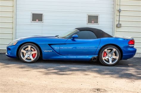 27k Mile 2008 Dodge Viper Srt 10 Roadster For Sale On Bat Auctions