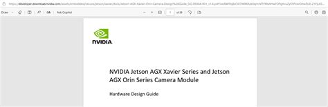 jetson download center datasheet link for jetson orin industrial not