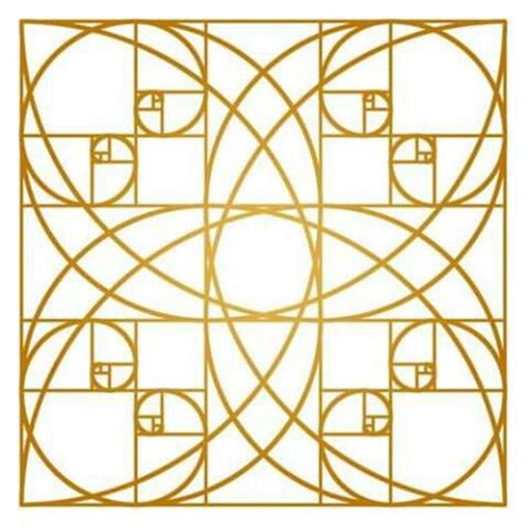 Fibonacci Fibonacci Art Fibonacci Spiral Art Sacred Geometry Patterns