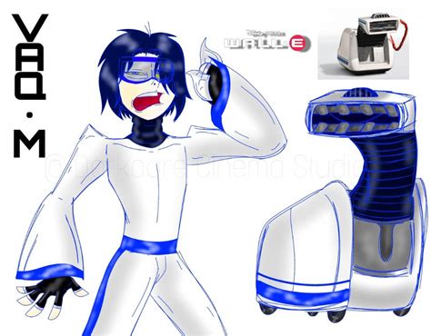 Wall E Vaq M Human Version Self Interpretation By Darkcinema12 On Deviantart