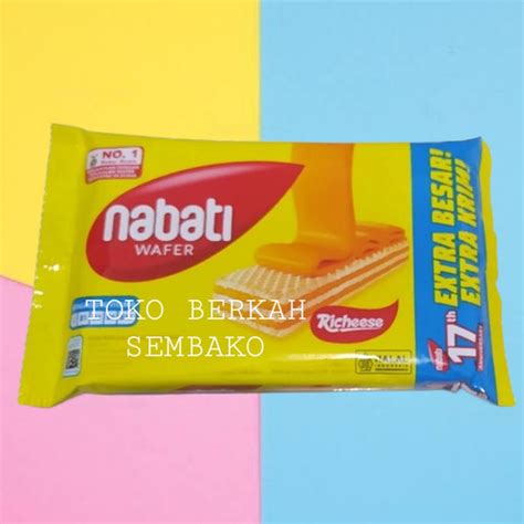 Jual Nabati Wafer Richeese 43gr 1 Bungkus Jakarta Barat Toko