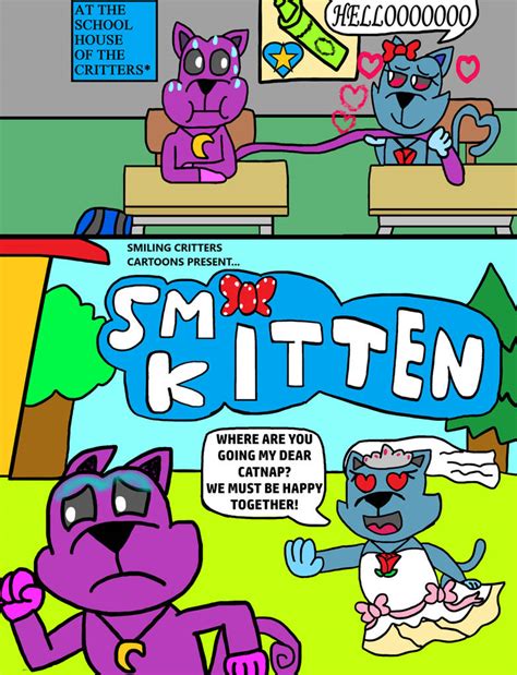 Smitten Kitten Toon By Heartstarpm On Deviantart