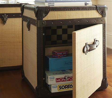 Raffia Cube Cool Material