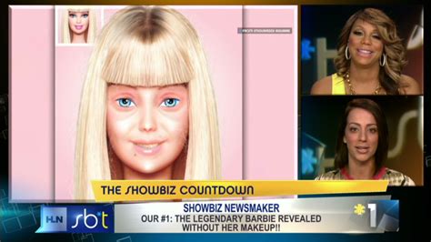 Classic Beauty Barbie Sans Makeup Cnn
