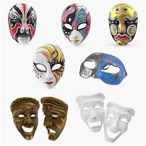 Simple Full Face Mask Designs For Girls