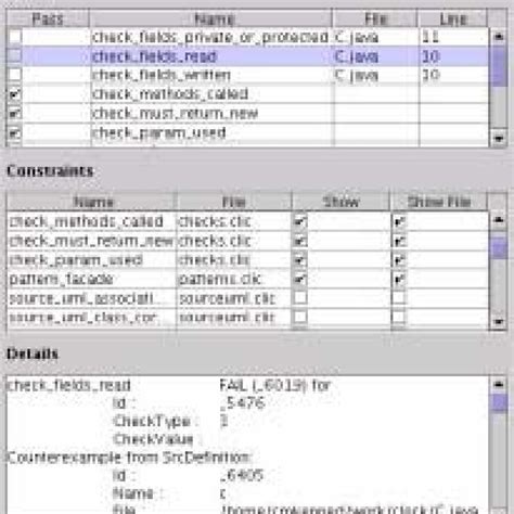 Standalone Constraint Interface Download Scientific Diagram