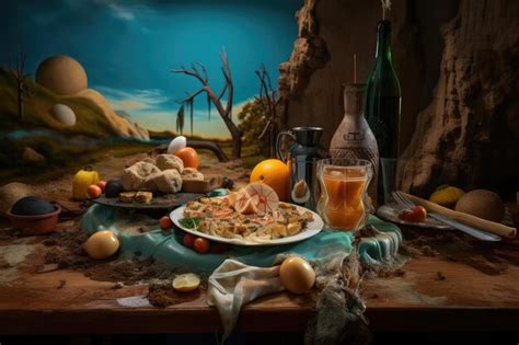 98000 Enigmatic Food Scene Pictures