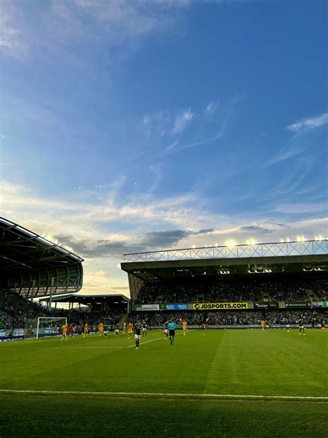 Disappointing Result Last Night But Being At The National Stadium Got Me Thinking About The